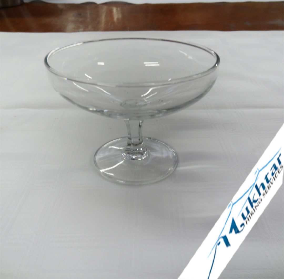 Saucer Champagne Glass - Mukhtar Hiring Service