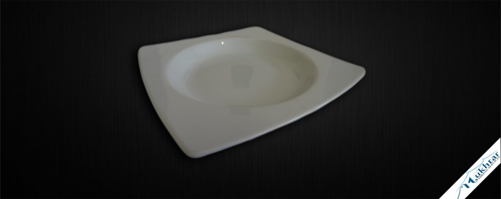 Soup Plate Square - Mukhtar Hiring Service