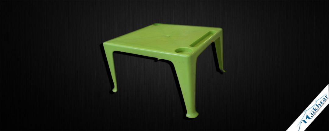 Kiddies Plastic Square Table - Mukhtar Hiring Service