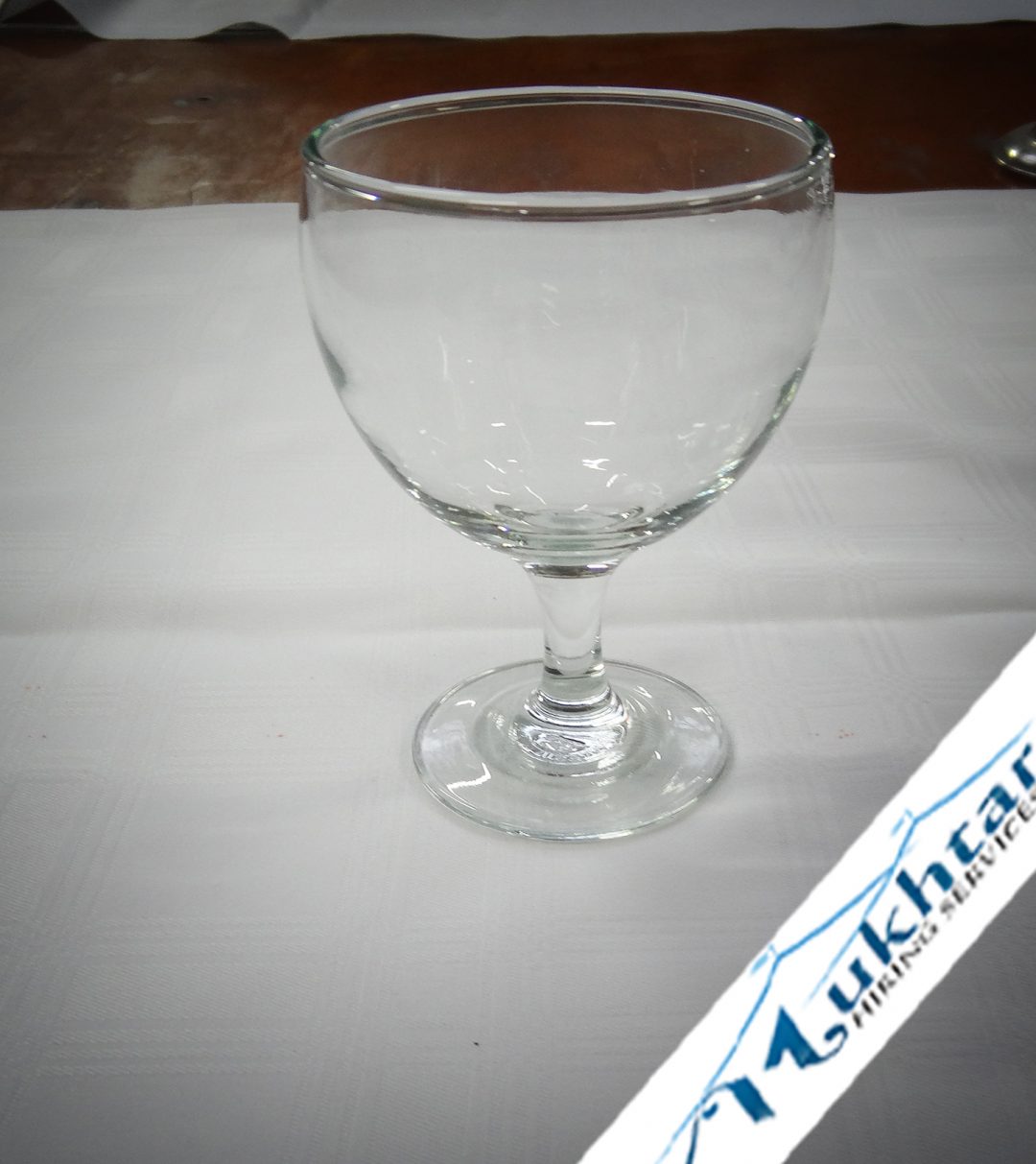 White Wine Glass Mukhtar Hiring Service