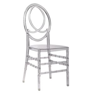 Phoenix Chair Clear - Mukhtar Hiring Service